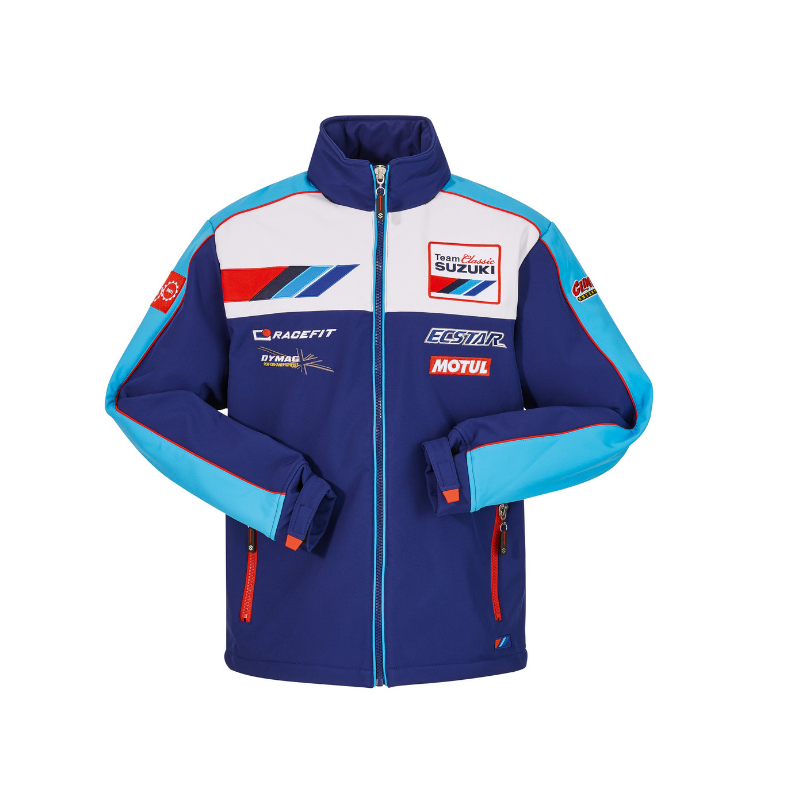 Suzuki Team Classic Softshell Sport Jacket – RS Marine Power Sports Ltd.